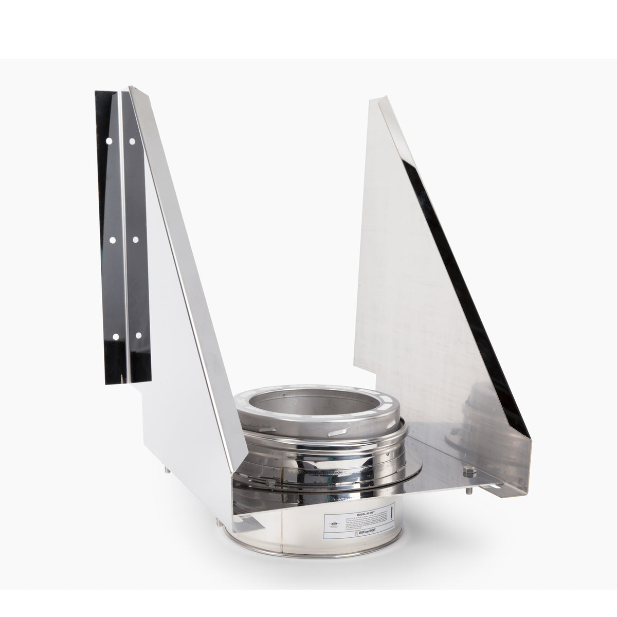 Base Wall Support Kit for 8" Inner Diameter Chimney Pipe – AllFuel HST