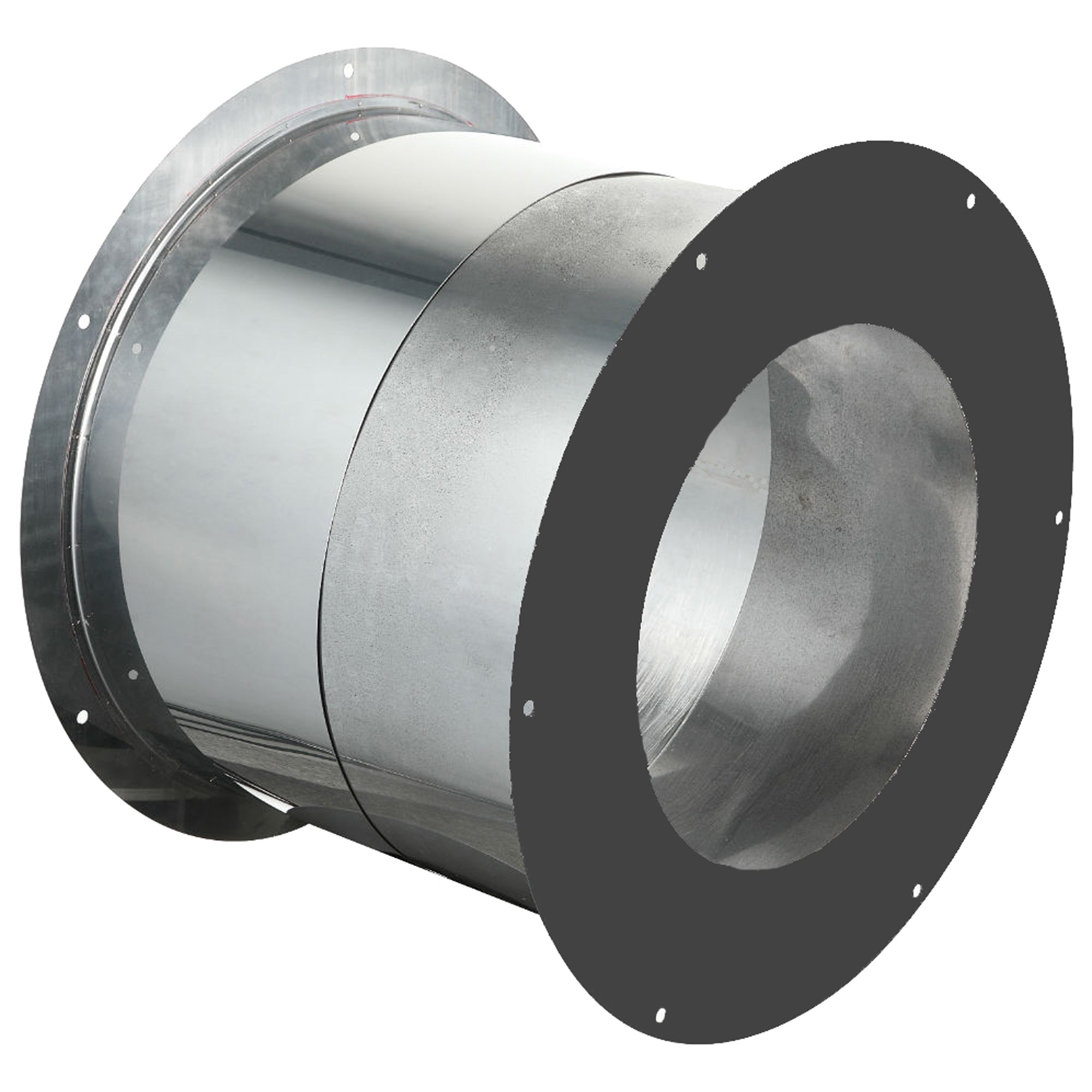 8 Double Wall Chimney Pipe Duravent 6Dt-Cs11 6" Inner Diameter - Black ...